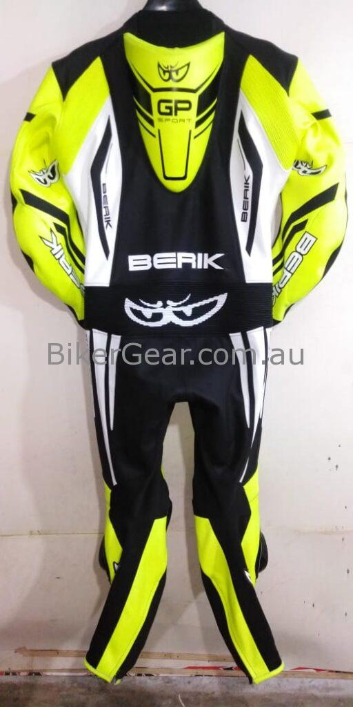Berik MotoGp Motorbike Suit Motorcycle Racing Leather Suit – Biker Gear ...