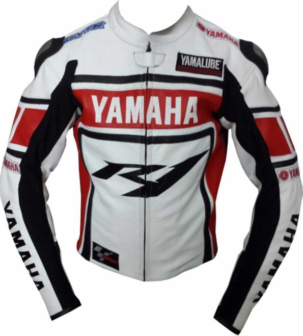 Yamaha Motorcycle Leather Jacket Sports Motorbike Leather Jackets Biker Gear Motorbike Clothing